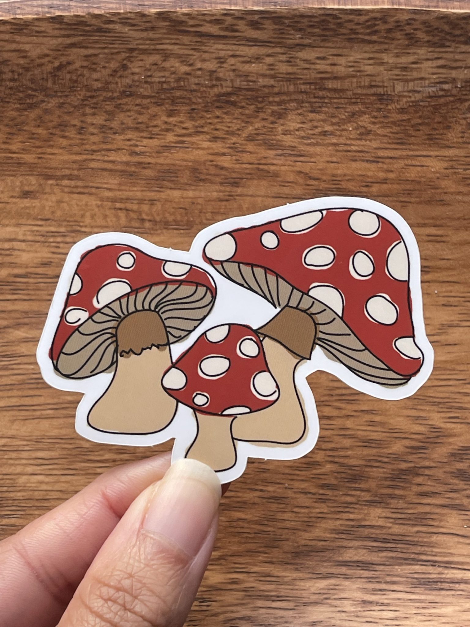 Mushroom Stickers | Stationary