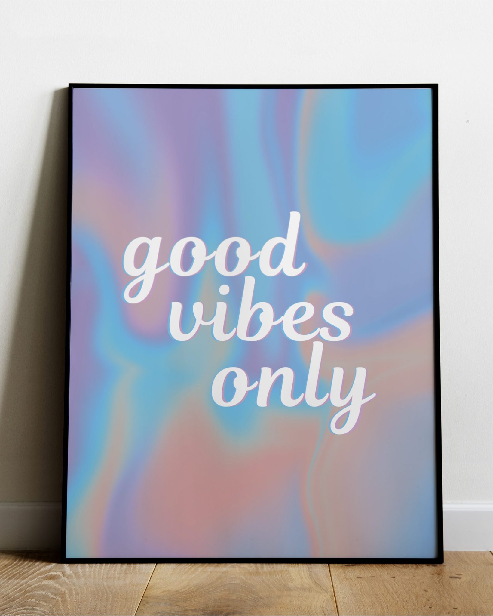 Good Vibes Only | Psychedelic Art Posters
